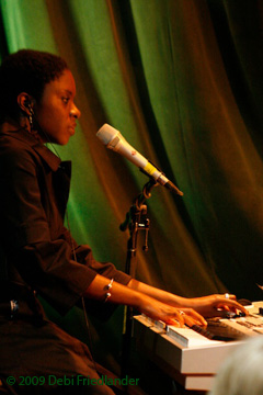 Ember Swift in concert at Church House Concerts pg 1