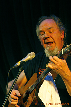 Photos of Eric Taylor at Church House Concerts in Haddam, CT